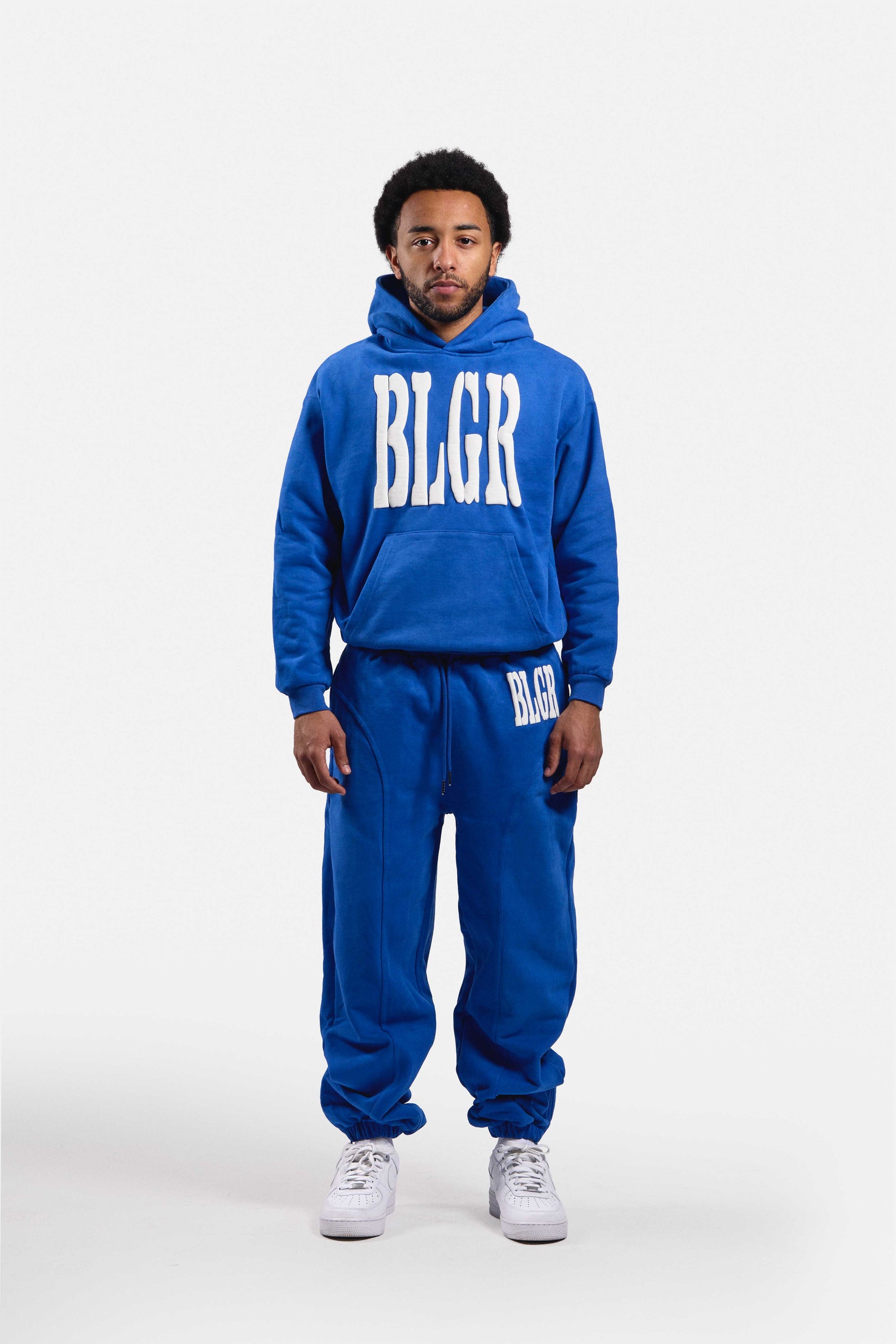 BLGR "CLASSIC" HOODIE [ROYAL BLUE] – BELAGUER